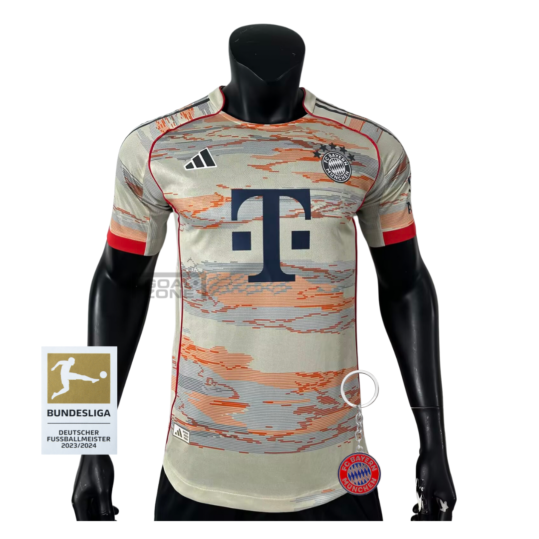 Bayern Munich 25/26 120th Anniversary Edition Jersey | Goal Zone – Showcase