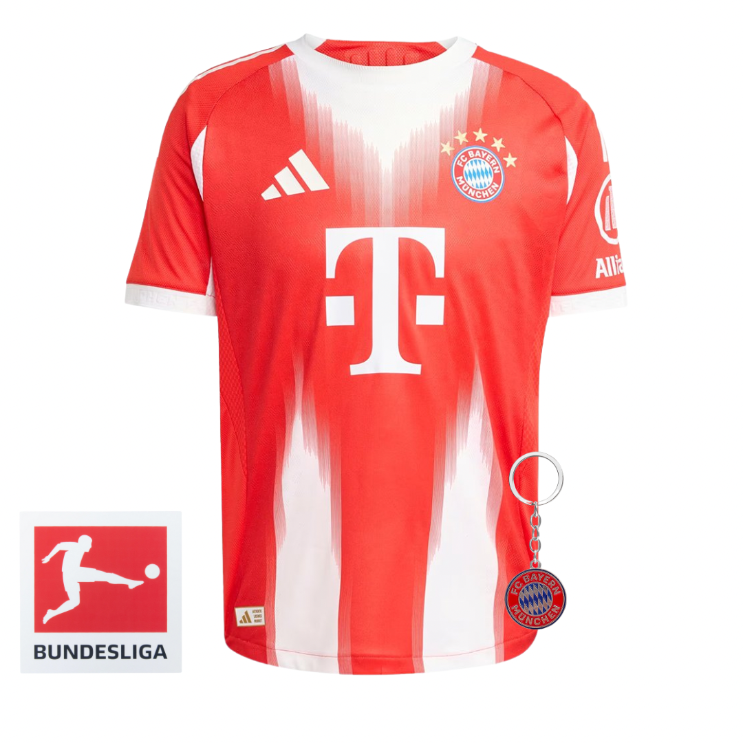 Bayern Munich 25/26 Jersey l - Version Fan – Showcase